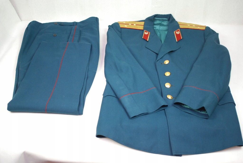 Mundur ZSRR Komplet ref.11 - 12623878400 - oficjalne archiwum Allegro