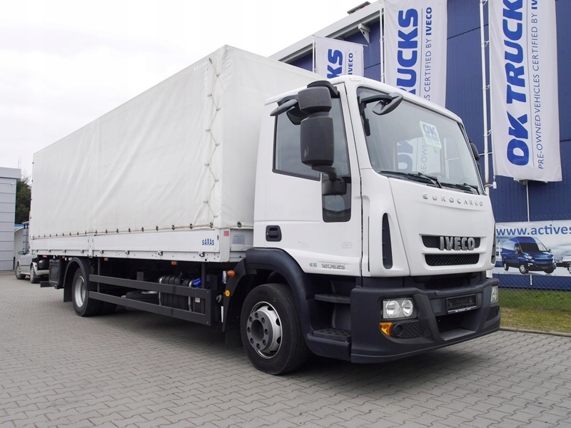 Iveco Eurocargo ML120E25 plandeka winda 1500 kg przebieg tylko 51.117 km - 14835687394 ...