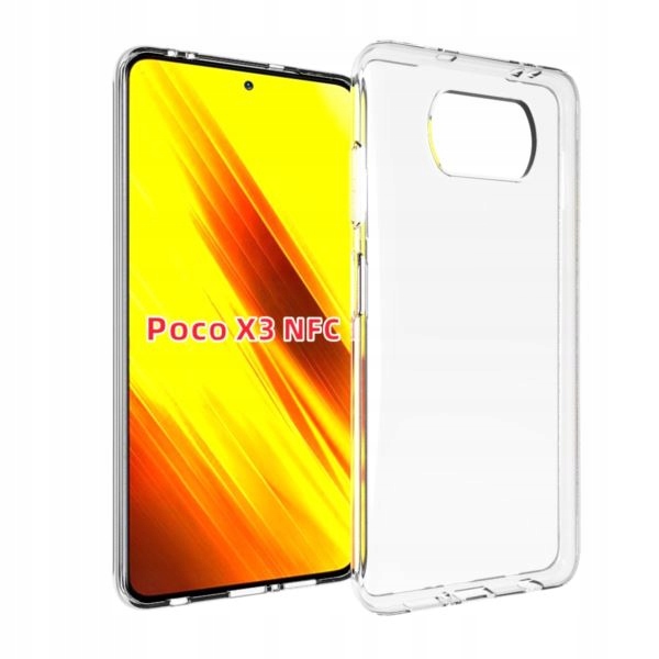 ETUI JELLY CASE 1mm do POCO X3 NFC / POCO X3 PRO - 11017251382 ...