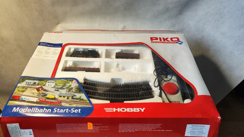 Kolejka PIKO H0 dodatki - 13336975373 - oficjalne archiwum Allegro