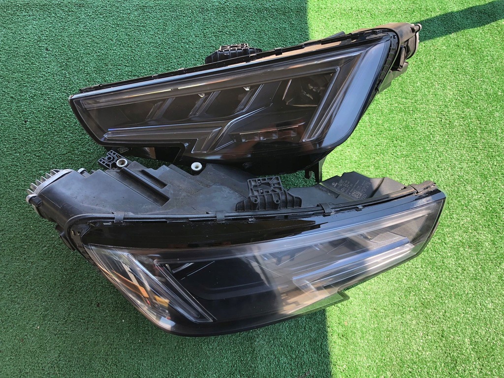 KOMPLETNE LAMPY MATRIX DO AUDI RS4 B9 8W0 - 11089219249 - oficjalne ...