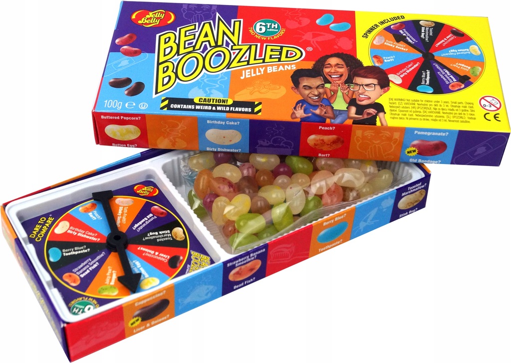 Jelly Belly Bean Boozled Fasolki Wszystkich Smaków - 10654885838 ...