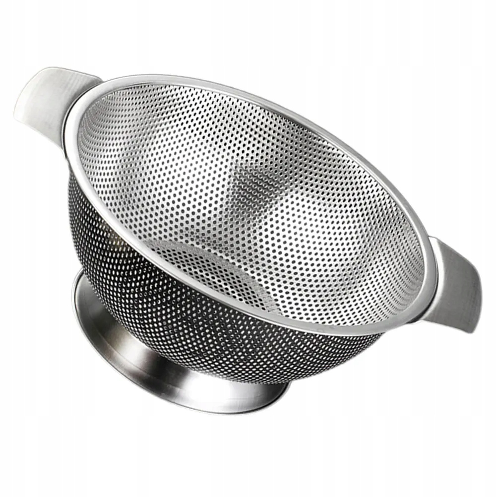 Mesh Filter Round Laundry Basket Colander Hamper - 13696943929 ...