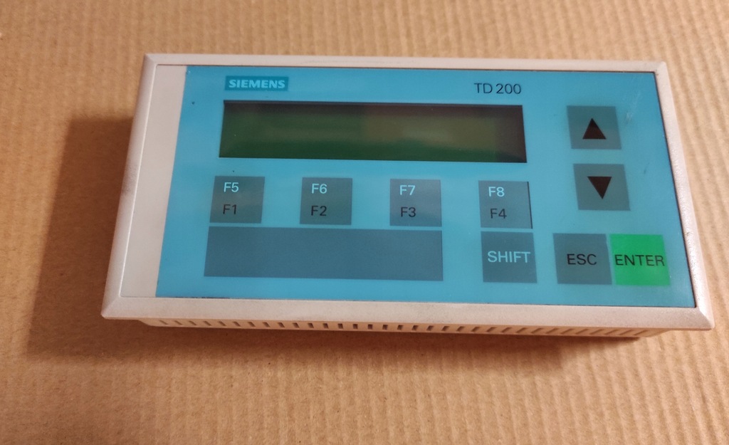 Panel tekstowy SIEMENS TD200 JAK NOWY - GRATISY! - 13028950273 ...
