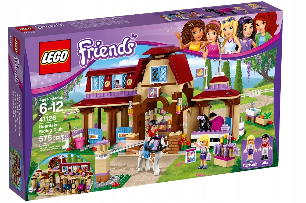 KLOCKI LEGO FRIENDS STADNINA KONI WmoimSKLEPIE VAT - 8251345705 ...
