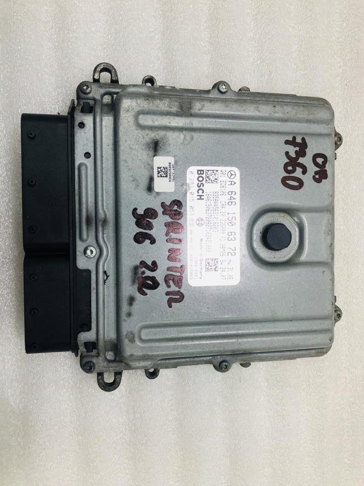 STEROWNIK KOMPUTER SILNIKA MERCEDES SPRINTER 906 - 13093374735 - oficjalne archiwum Allegro