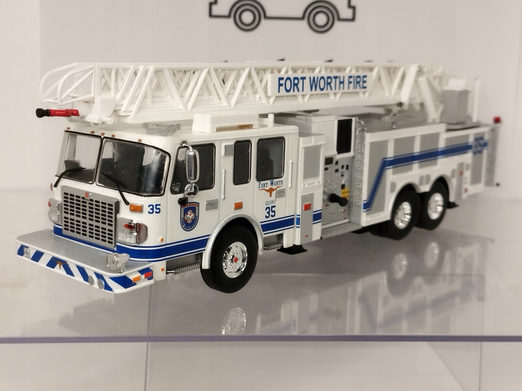 Smeal 105 Straż Pożarna skala 1:43 - 13095891488 - oficjalne archiwum ...