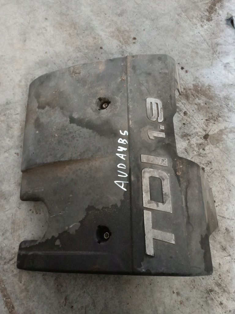 OSŁONA POKRYWA SILNIK AUDI A4 B5 1.9TDI - 13496881868 - oficjalne ...