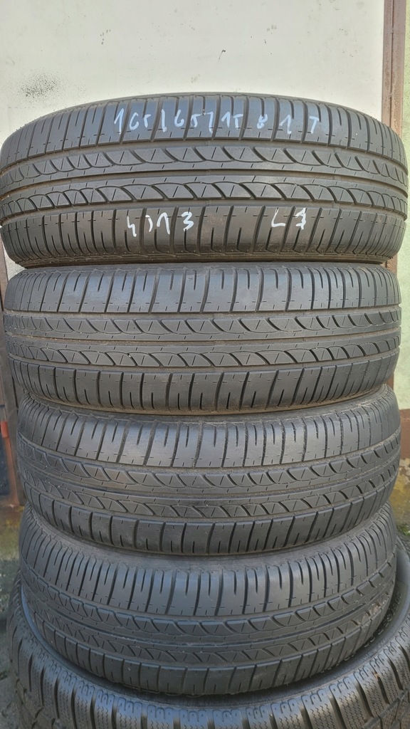 165/65/15 BRIDGESTONE B250 6MM 4SZT - 15276341921 - oficjalne archiwum Allegro