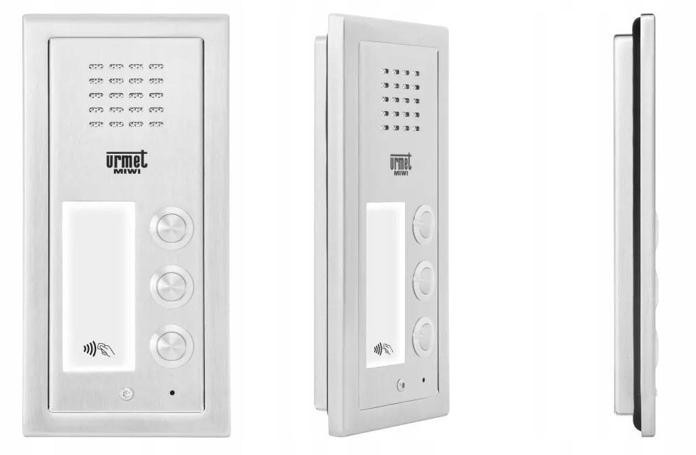 DOMOFON PODTYNKOWY 6025/PR3-RF 3 przyciski - 11445651803 - oficjalne ...