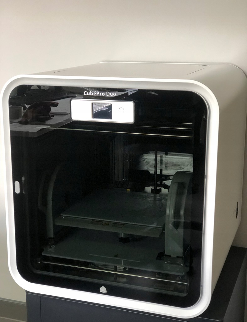 Drukarka 3D Cube Pro Duo - 11127950588 - oficjalne archiwum Allegro