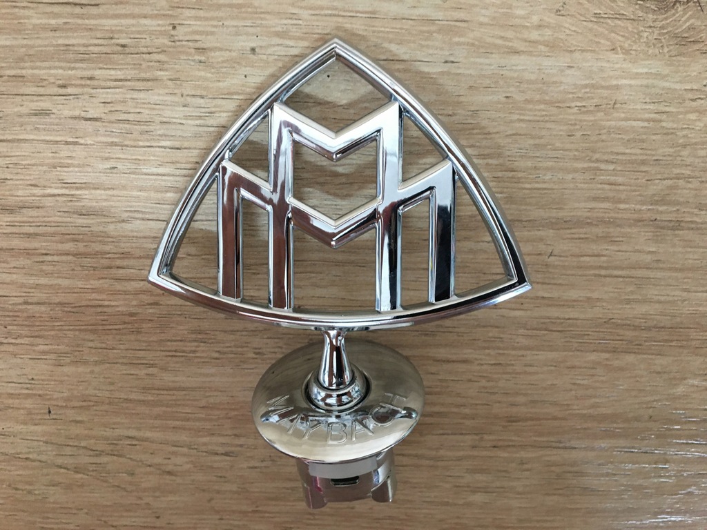 MERCEDES MAYBACH EMBLEMAT CELOWNIK A2408800088 - 10907189812 ...