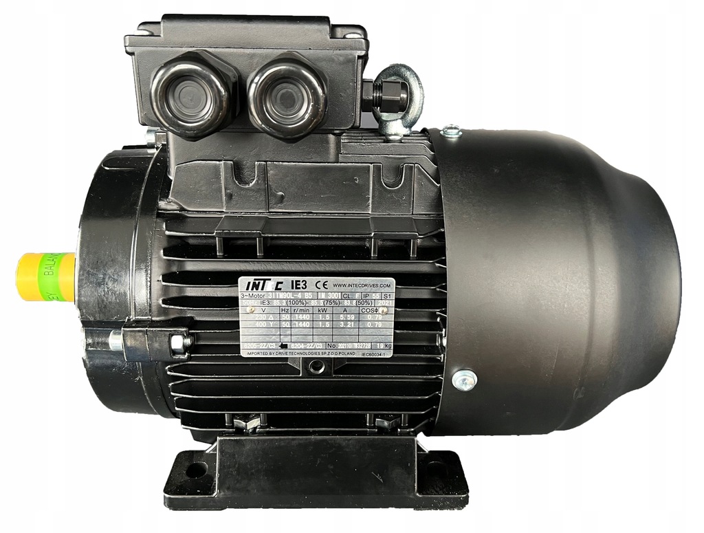 Silnik elektryczny 1,5kW 2900 obr/min. 90 B3 - 12357177658 - oficjalne archiwum Allegro