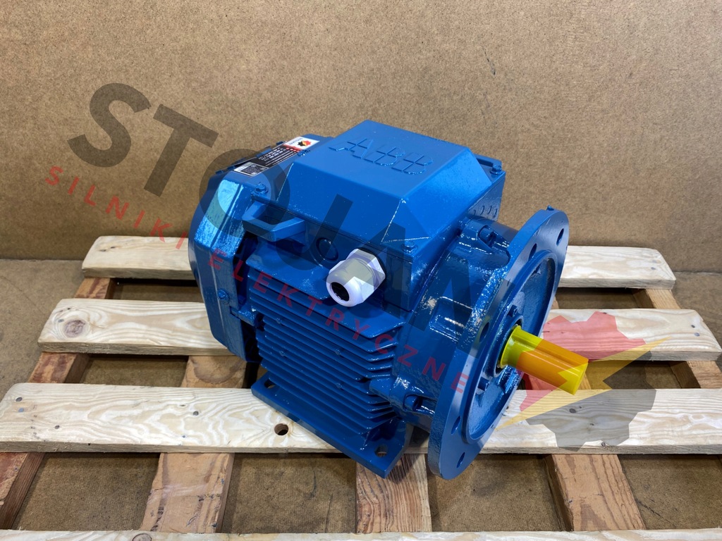 silnik elektryczny 4kW 2900obr. ABB - 12508640028 - oficjalne archiwum Allegro