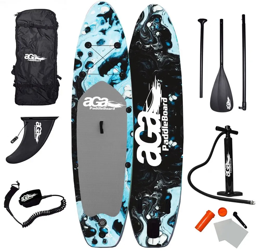 DESKA SUP DO PŁYWANIA POMPOWANA PADDLE BOARD 320cm - 13742424574 ...