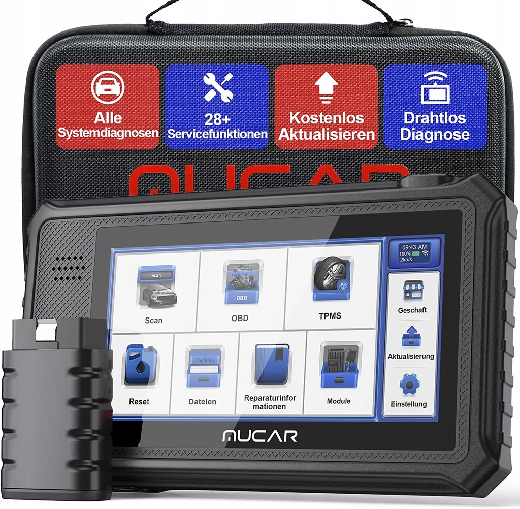 Skaner tester diagnostyczny OBD2 mucar V06 - 13838197179 - oficjalne ...