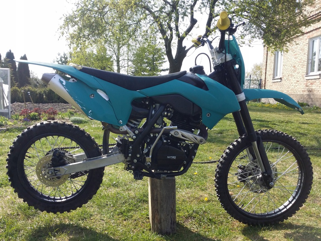 Cross Enduro Nitro Hurricane 300cc, 28KM - 9235225379 - oficjalne ...