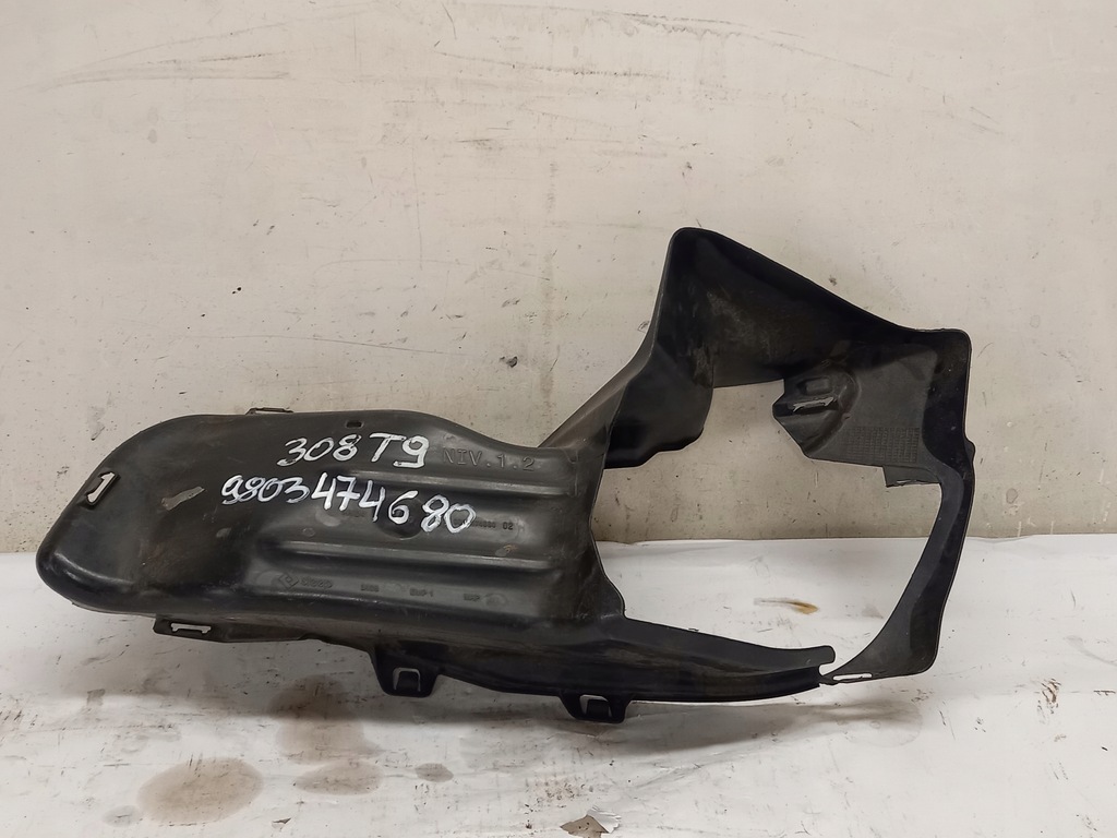 Wlot powietrza Peugeot 308 T9 9803474680 - 13420792704 - oficjalne ...