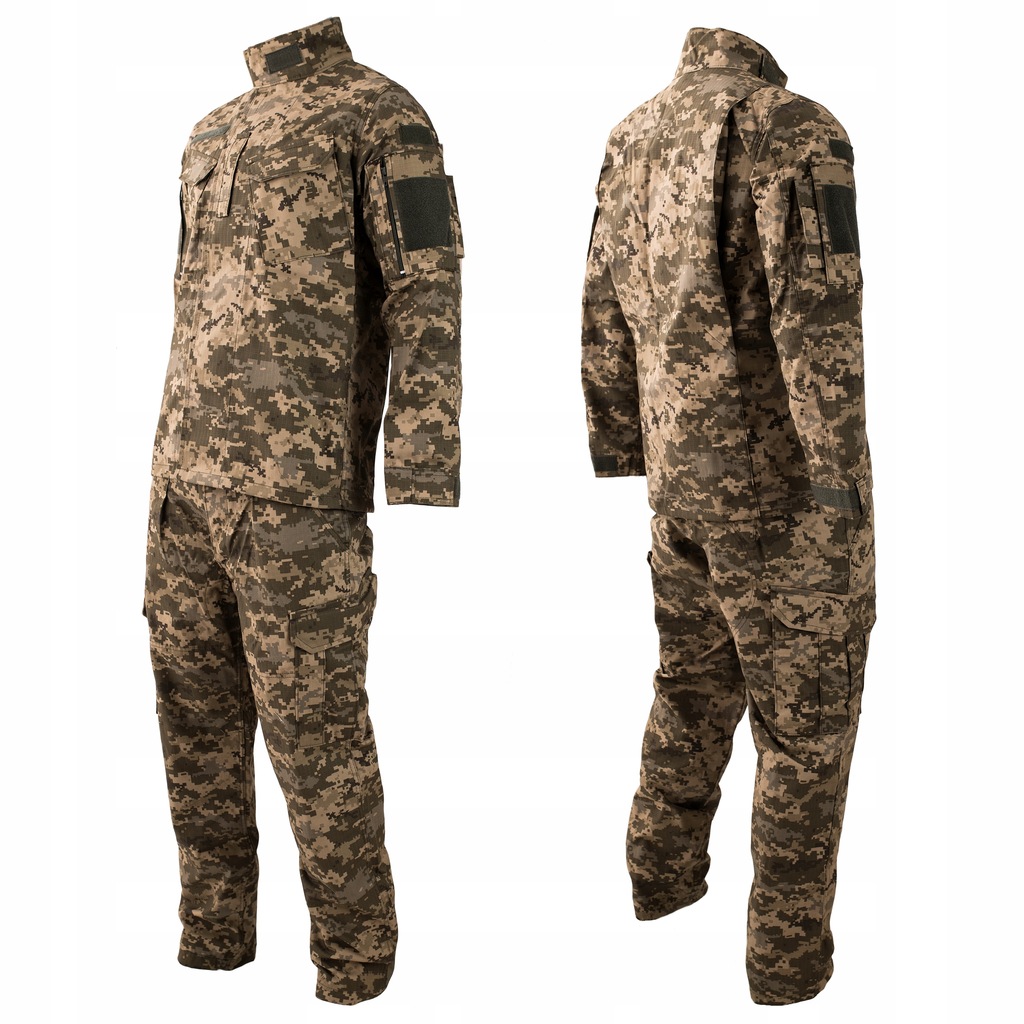 MUNDUR WOJSKOWY TAKTYCZNY UKRAIŃSKI MM14 roz. L - 13326079155 ...