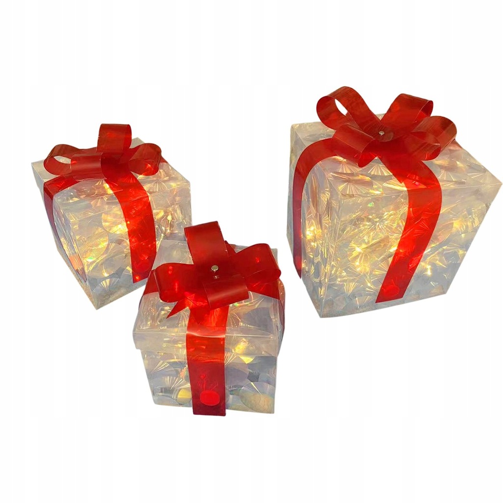 Lighted Boxes LED Lighted Gift Boxes Christmas - 13540802398 ...