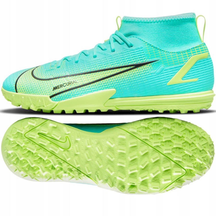 BUTY turfy NIKE MERCURIAL SUPERFLY 8 ACADEMY TF 38 - 10733916515 ...
