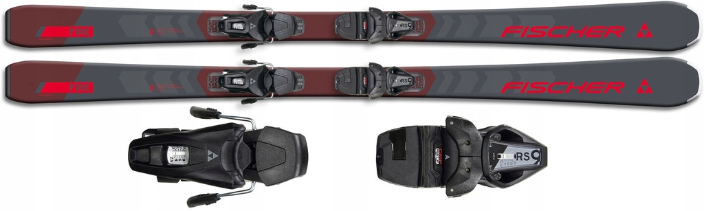 FISCHER 2025 NARTY ZJAZDOWE RC FIRE SLR PRO + RS9 SLR A30323 150 ...