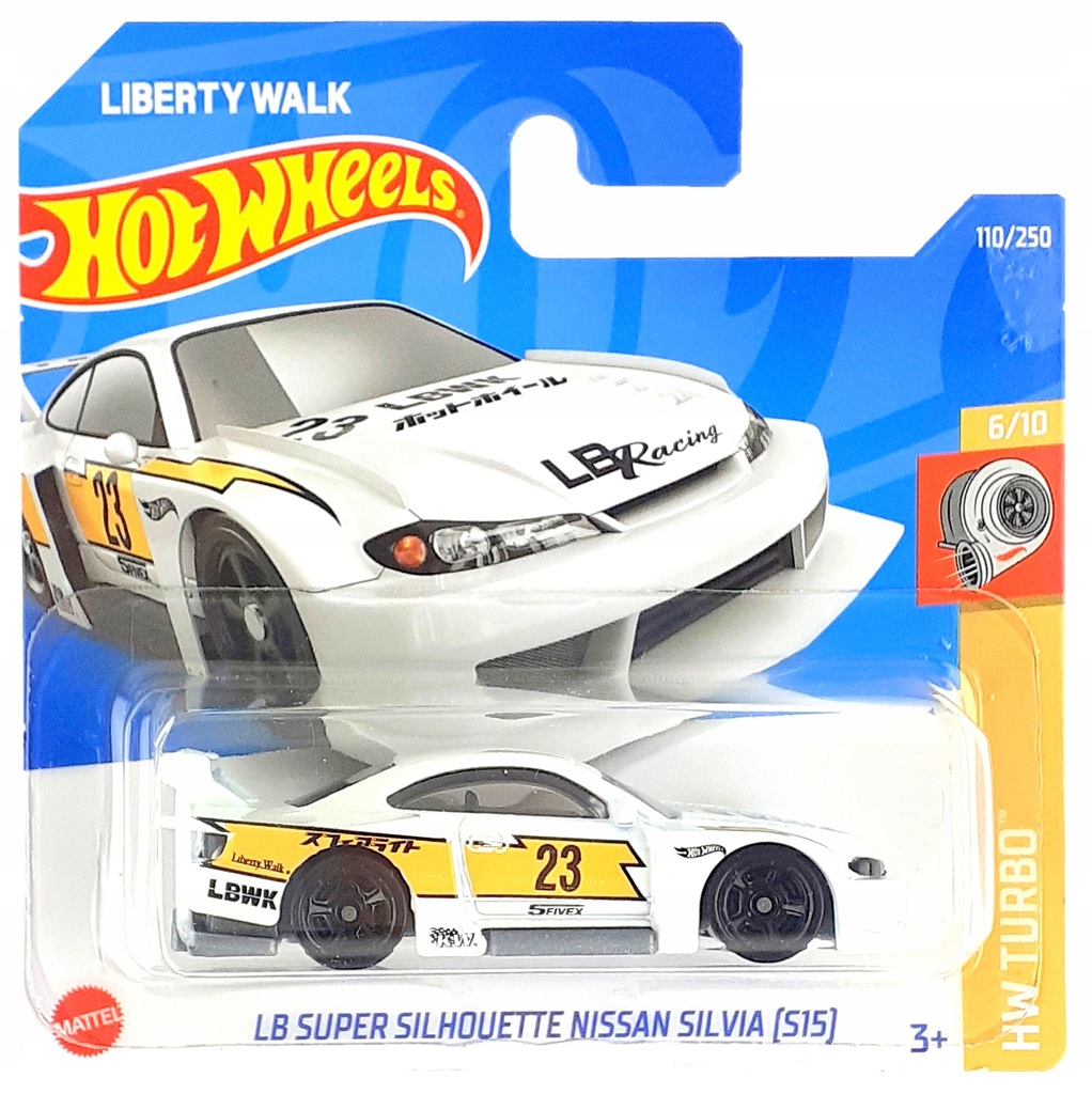 HOT WHEELS LB SUPER SILHOUETTE NISSAN SILVIA S13 - 12209168209 ...