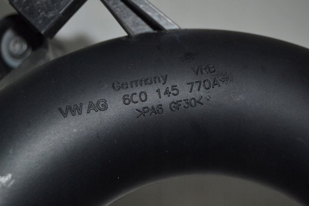 VW Golf VII GTI Rura intercoolera 6C0145770A - 7902291804 - oficjalne ...
