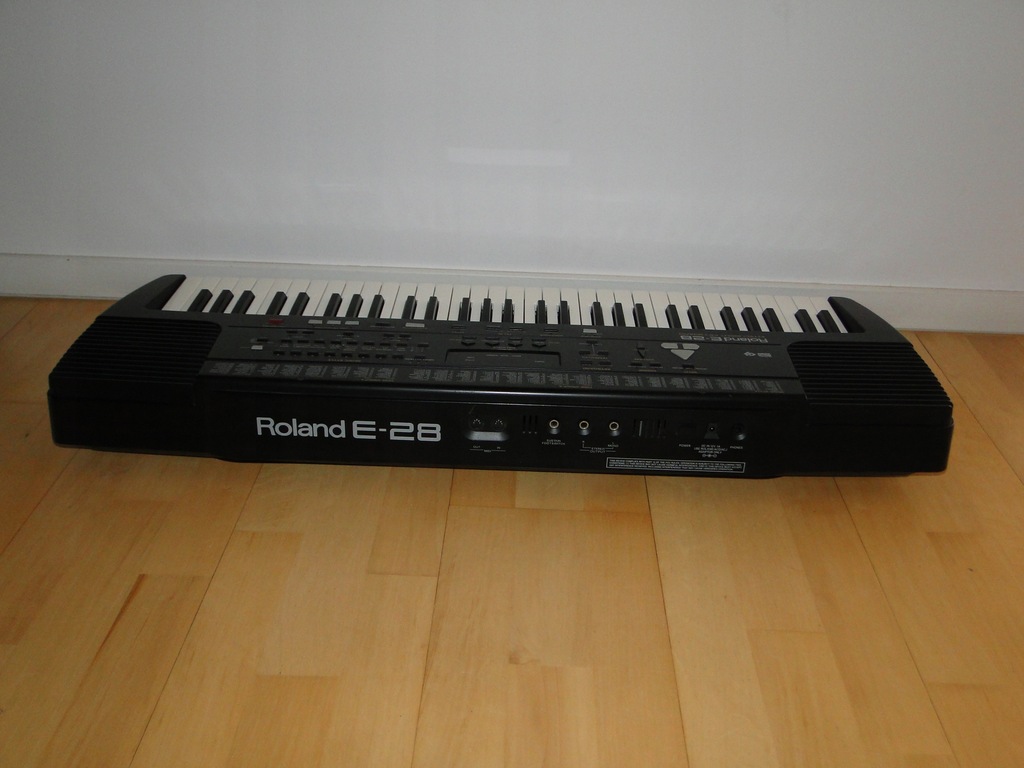SUPER KEYBOARD ARRANGER ROLAND E28 + FUTERAŁ.TANIO - 8082795720 ...