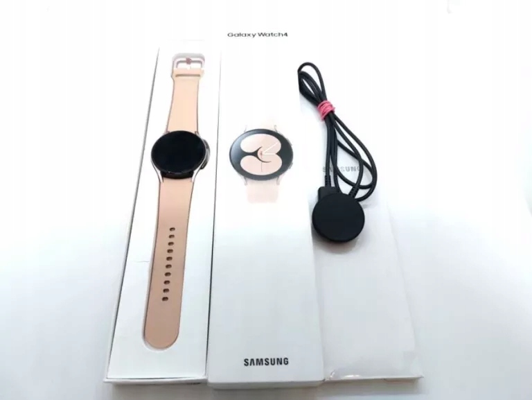 SMARTWATCH SAMSUNG GALAXY WATCH 4 (R860) ZŁOTY - 12956880157 ...