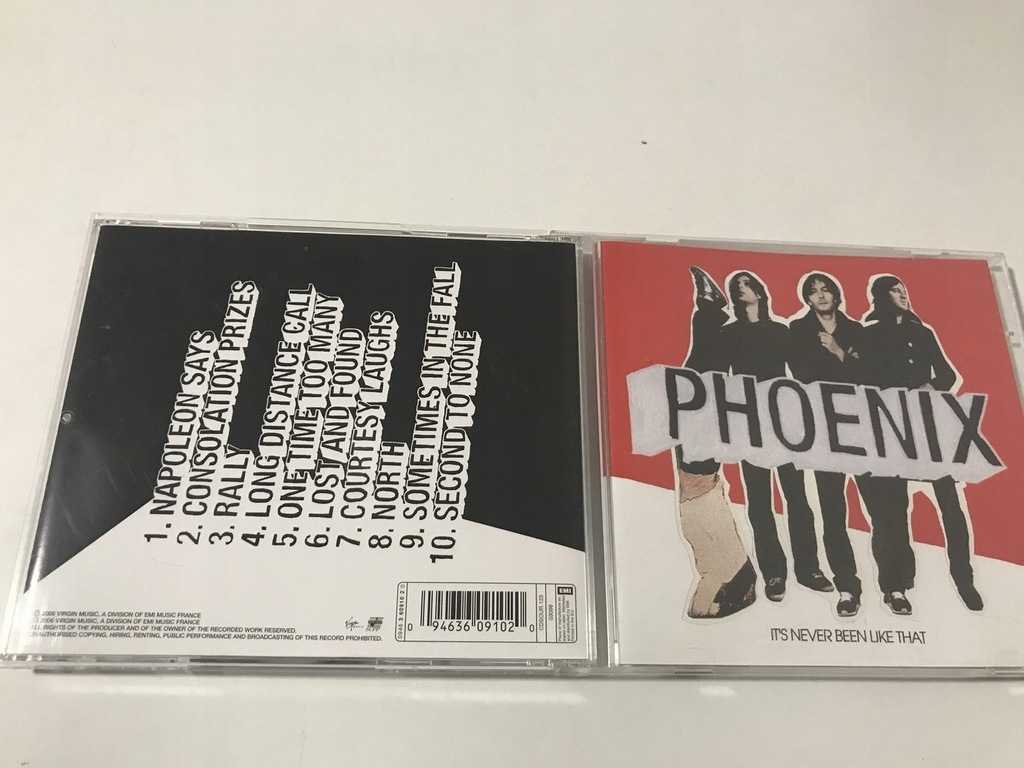 CD Phoenix It's Never Been Like That STAN 4+/6 - 12636500633 ...