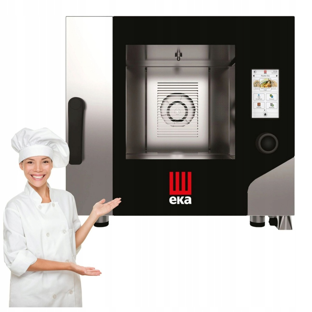 PIEC KONWEKCYJNO-PAROWY MILLENNIAL TOUCH SCREEN GASTRO 5× GN 1/1 TECNOEKA - 14992378563 ...