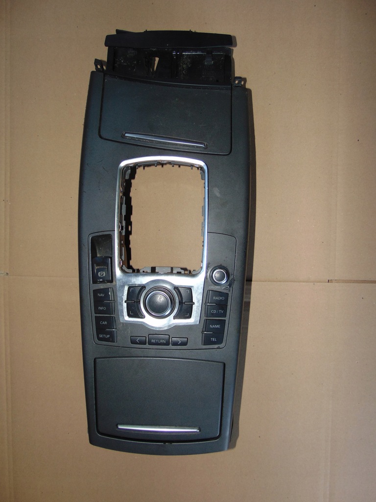 AUDI A6 C6 PANEL STEROWANIA MMI 4F1919610Q EUROPA - 12259589814 ...