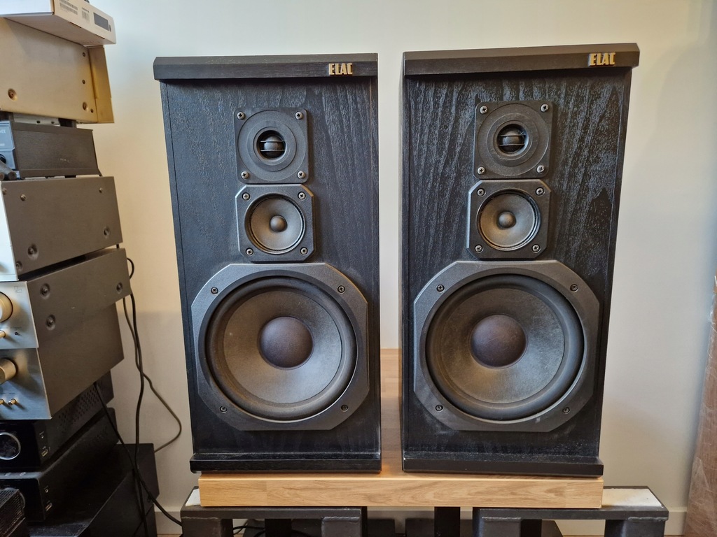 Kolumny Elac 8870 II - 14103785913 - oficjalne archiwum Allegro