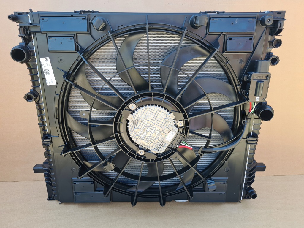 KOMPLET CHŁODNIC BMW X3 G01 X4 G02 20iX 30iX M40iX - 12233771658 ...