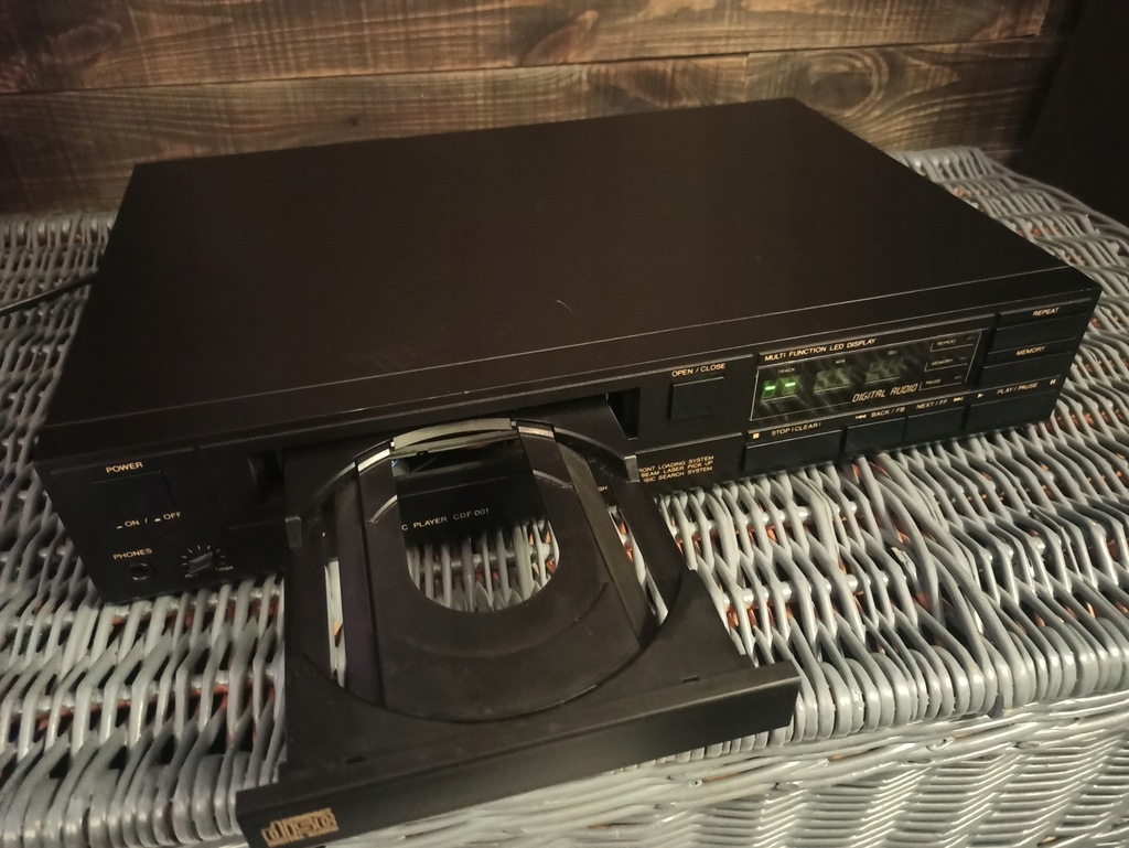 ODTWARZACZ CD UNITRA FONICA ITC CDF-001 - 11333792778 - oficjalne ...