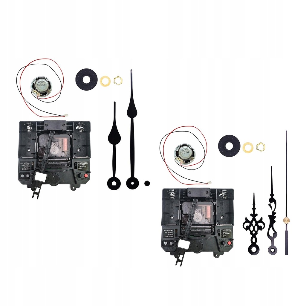 clock replacement parts Pendulum Clock Movement - 13009809751 ...