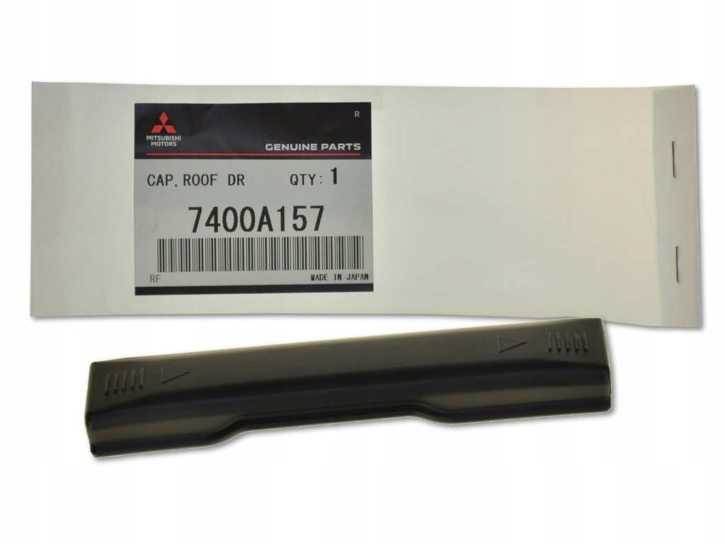 ZAŚLEPKA LISTWY DACHOWEJ LEWA 7400A157 MITSUBISHI - 12251308021 ...