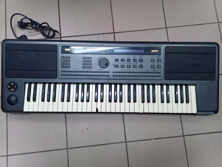 KEYBOARD GEM WS2 II INSTRUMENT KLAWISZOWY PIANO - 12356254637 ...