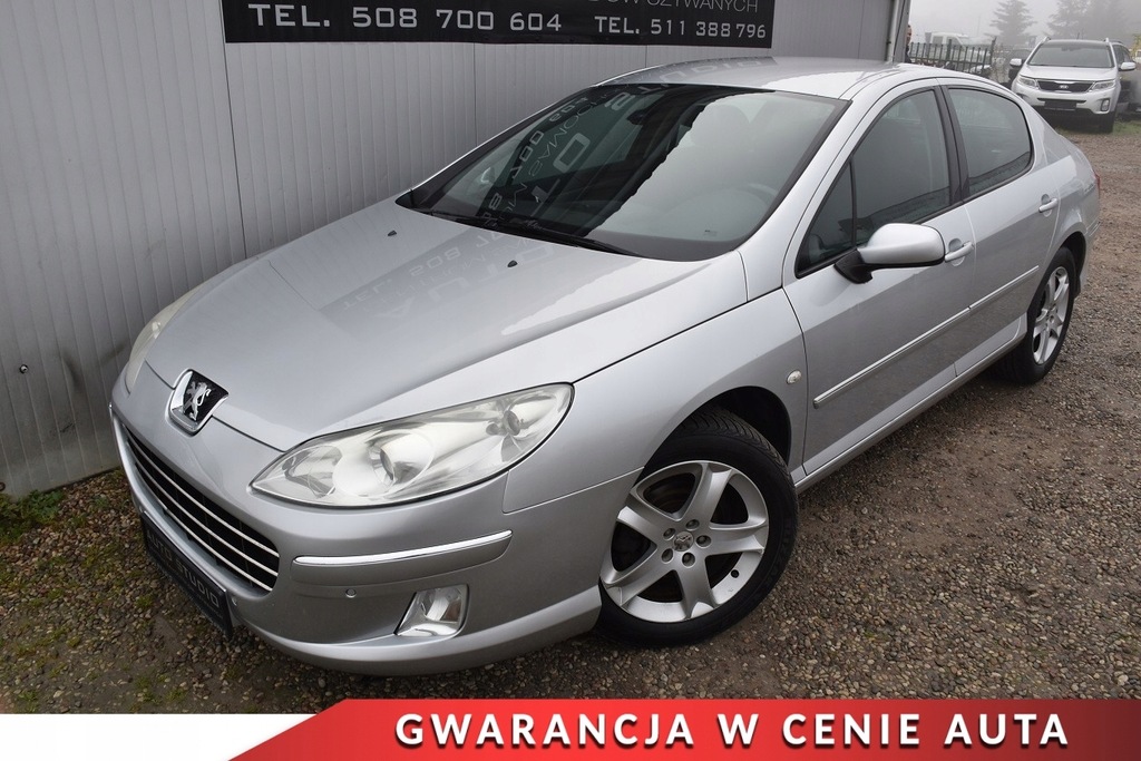 Peugeot 407 2.0 Diesel 136KM - 12953104710 - oficjalne archiwum Allegro