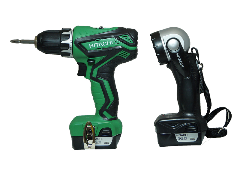 Wkrętarka DS10DAL 10,8V 2x1,5Ah + latarka HITACHI - 6817831502 - oficjalne archiwum Allegro