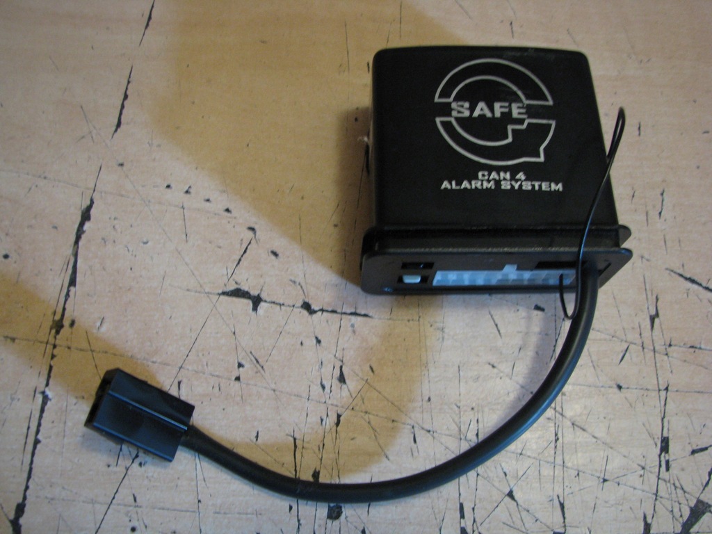 CENTRALKA ALARMU Q-SAFE QSAFE TOYOTA ORYGINAŁ - 12129002543 - oficjalne ...