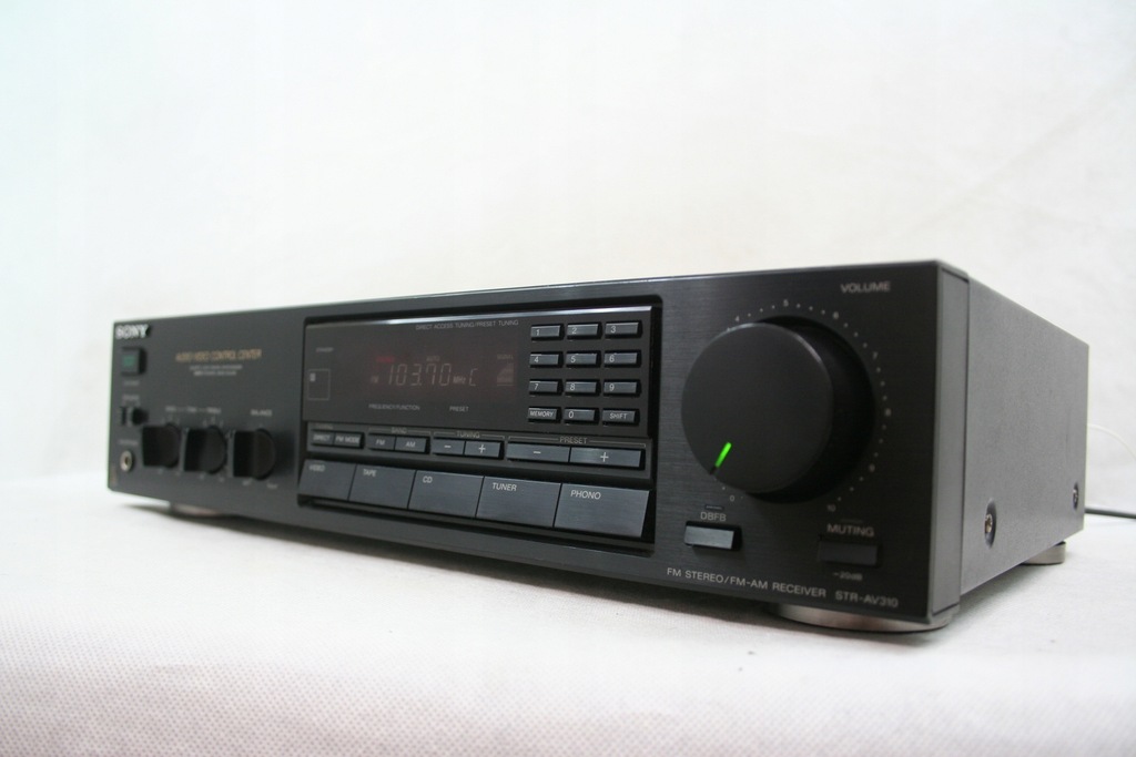 Amplituner SONY STR-AV310|2x40W| - 13830793607 - oficjalne archiwum Allegro