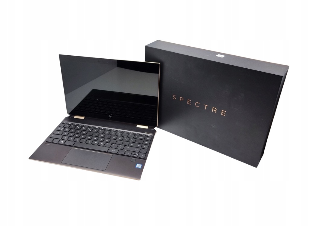 HP Spectre x360 13 i7-8565U 16GB / SSD 1TB Ideał ! - 13389473108 - oficjalne archiwum Allegro