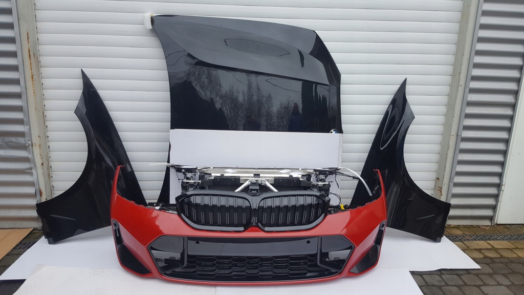 ZDERZAK BMW 3 G20 G21 LCI LIFT M PAKIET - 13482127150 - oficjalne ...