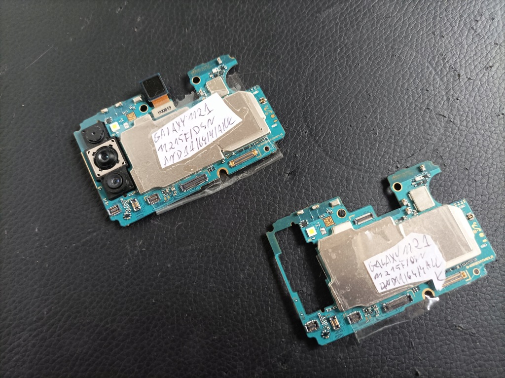 Płyta główna Samsung Galaxy M21 M215F DSN m 21 FV - 13380068048 ...