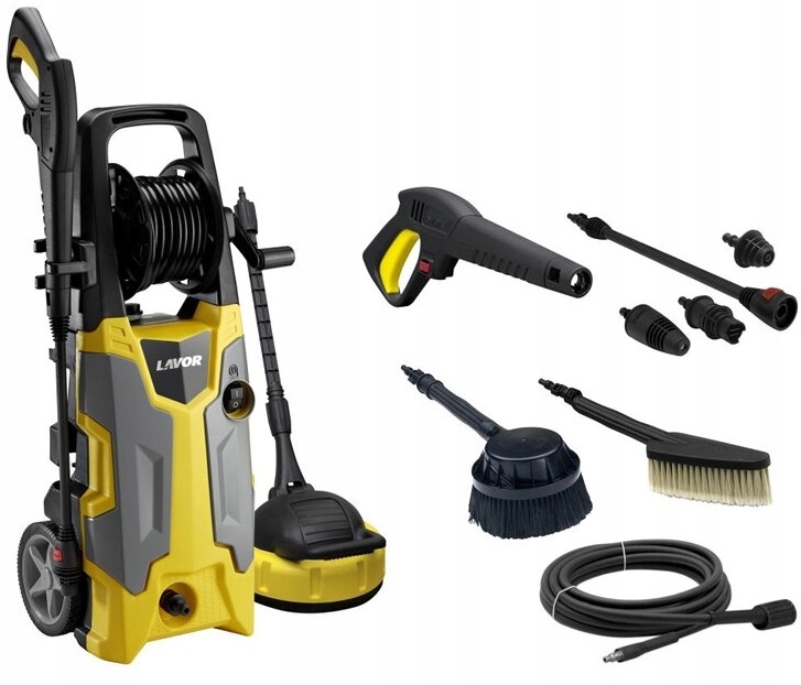 MYJKA CIŚNIENIOWA 180 bar 2500W LAVOR STARGATE - 10530522215 - oficjalne archiwum Allegro
