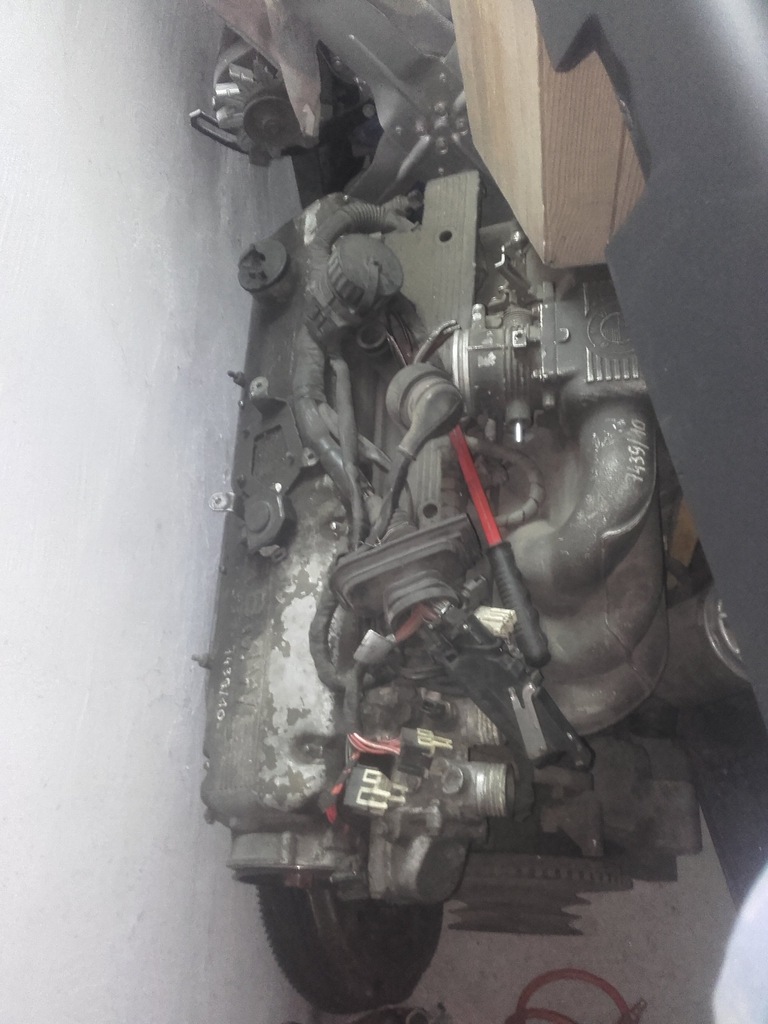 BMW e34 3.0 benzyna Silnik m30 b30 m30b30 b35 - 7337815355 - oficjalne ...