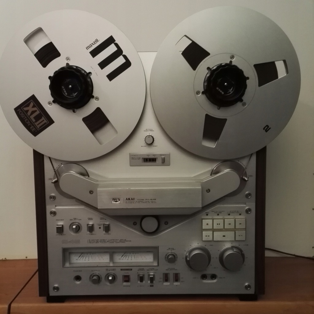 magnetofon szpulowy AKAI GX 646 - 7977403902 - oficjalne archiwum Allegro