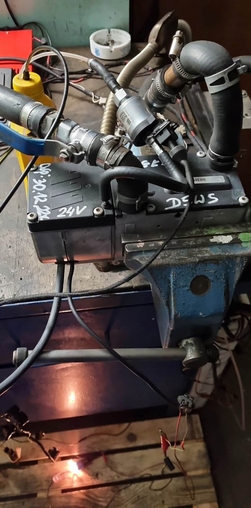 WEBASTO HYDRONIC D5WS 24V 5KW MERCEDES MAN IVECO - 13250127641 ...